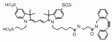 Sulfo-Cy3 DBCO CAS:1782950-79-1 - 德尔塔(Delta)生物试剂