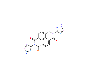 Benzo(lmn)(3,8)phenanthroline-1,3,6,8(2H,7H)-tetrone,2,7-bis(2H-tetrazol-5-yl)-，cas429693-19-6 ...
